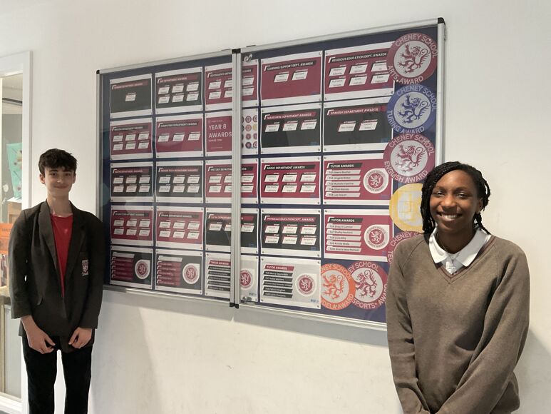 Achievement Awards - News - Cheney School