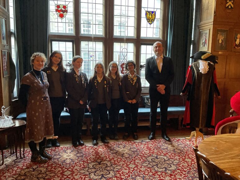 Museum Council students invited to take part in the Lord Mayor of Oxford’s Holocaust Memorial ...