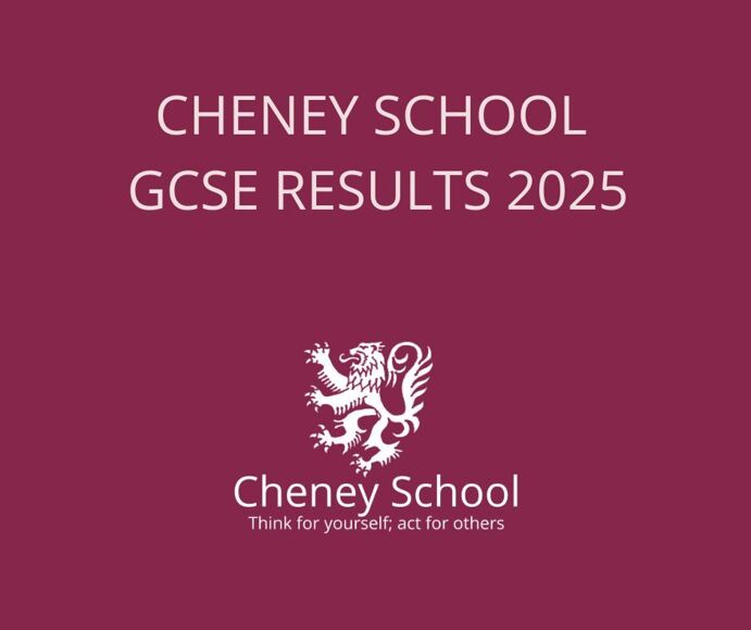 Cheney School - GCSE results 2025 - News - Cheney School